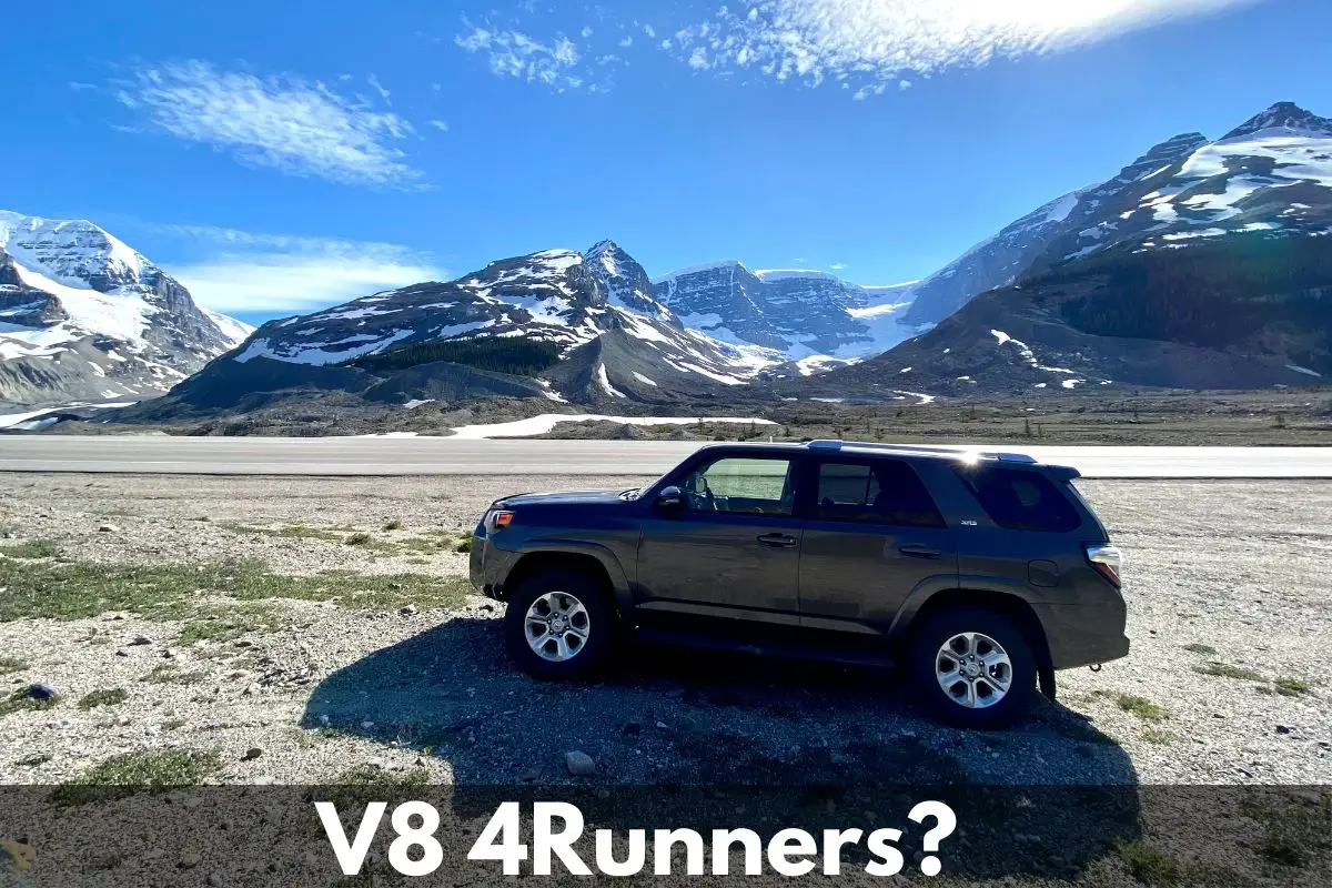What Years Did The Toyota 4Runner Have A v8? v8 Power In Demand ...